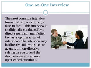 Interviews | PPT