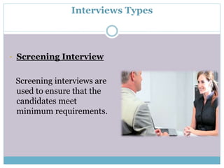 Interviews | PPT
