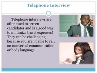 Interviews | PPT