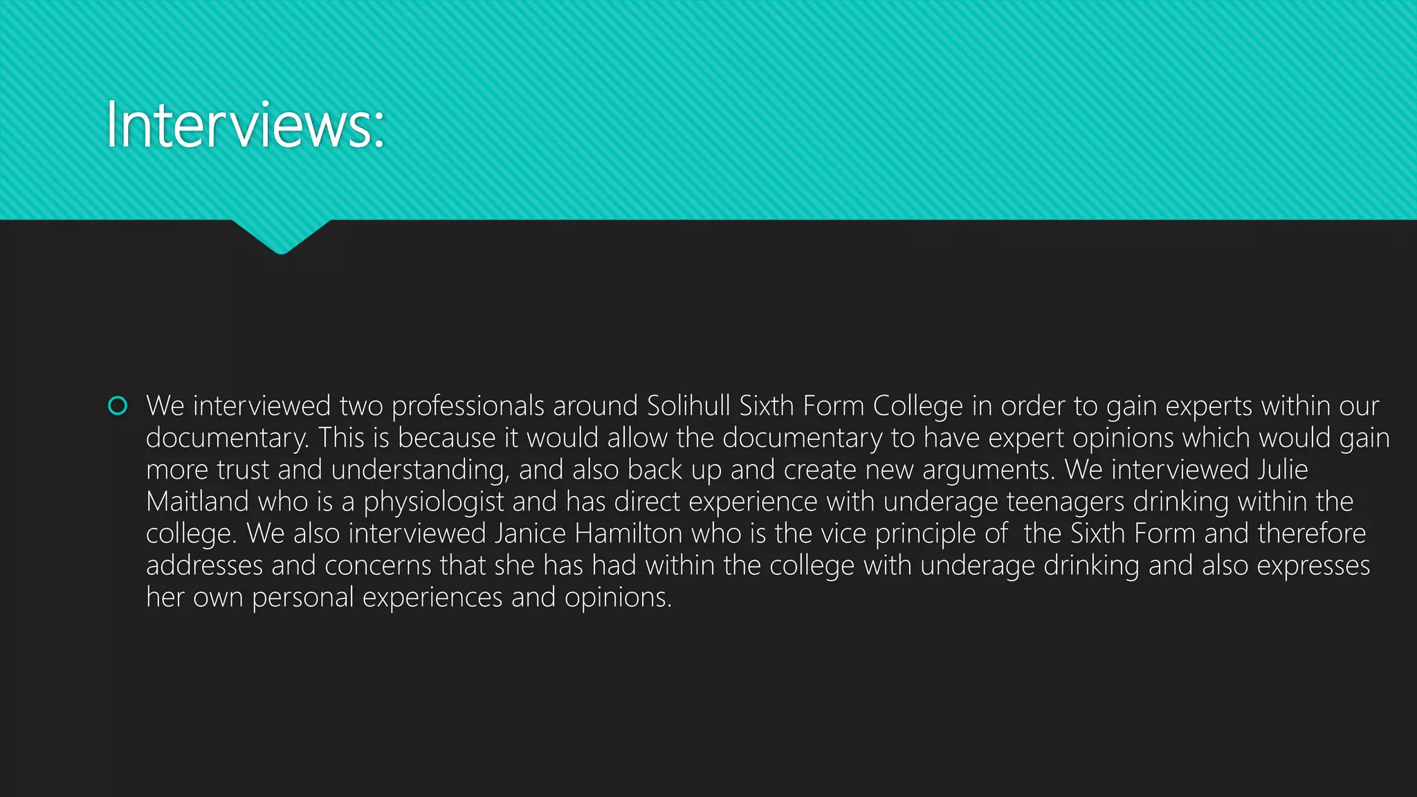 Vox Pop interview questions | PPTX | Parenting Teens | Parenting