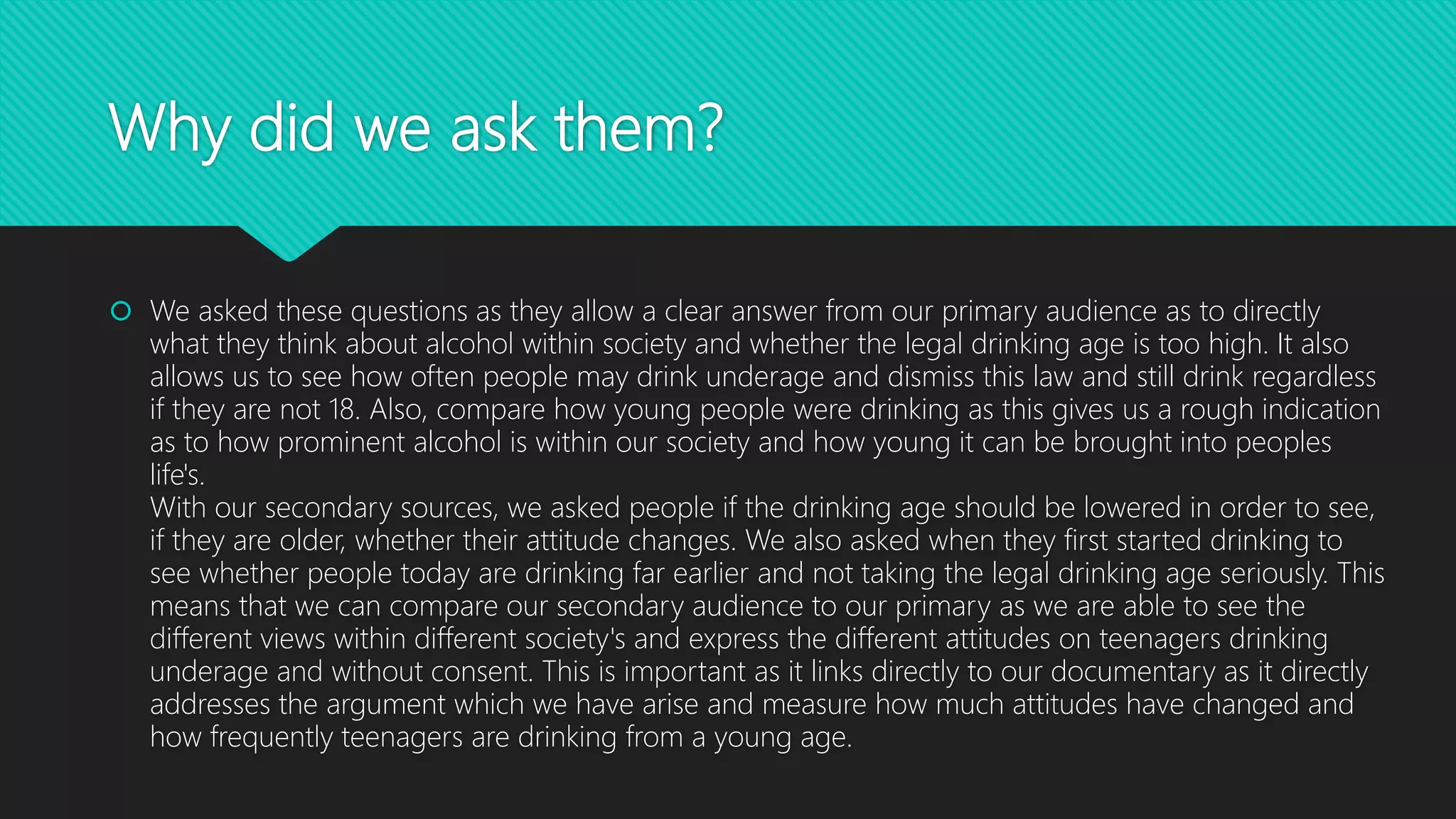 Vox Pop interview questions | PPTX | Parenting Teens | Parenting