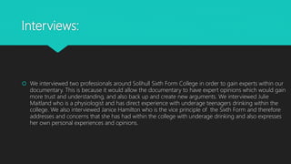 Vox Pop interview questions | PPTX | Parenting Teens | Parenting