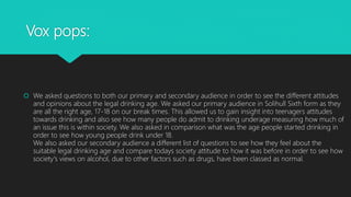 Vox Pop interview questions | PPTX | Parenting Teens | Parenting