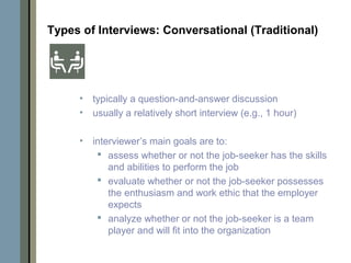 Preparing for Job Interviews | PPT