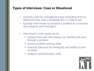 Preparing for Job Interviews | PPT