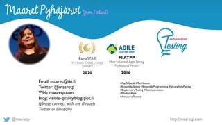 Programming Assignments in Tester Interviews | PPT