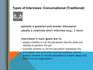 Interviews lec-9(2) | PPT