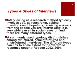 Interviews | PPT