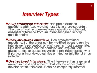 Interviews | PPT