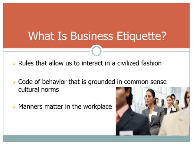 Interviews and business etiquette | PDF