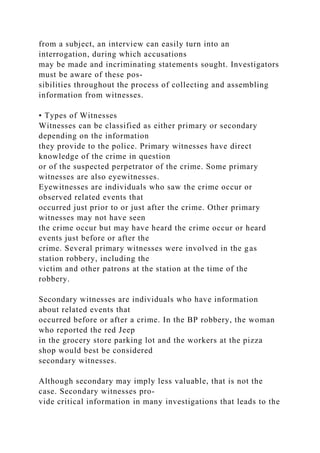 Interviews and Eyewitness Identifications AP PhotoMat.docx