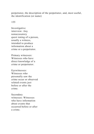 Interviews and Eyewitness Identifications AP PhotoMat.docx