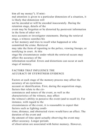 Interviews and Eyewitness Identifications AP PhotoMat.docx