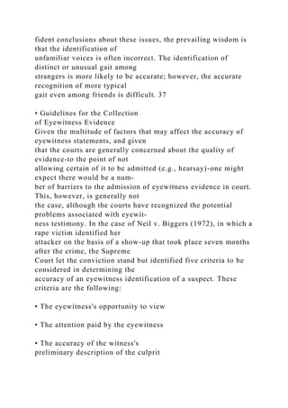 Interviews and Eyewitness Identifications AP PhotoMat.docx
