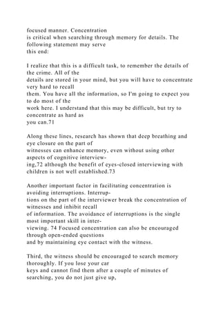 Interviews and Eyewitness Identifications AP PhotoMat.docx