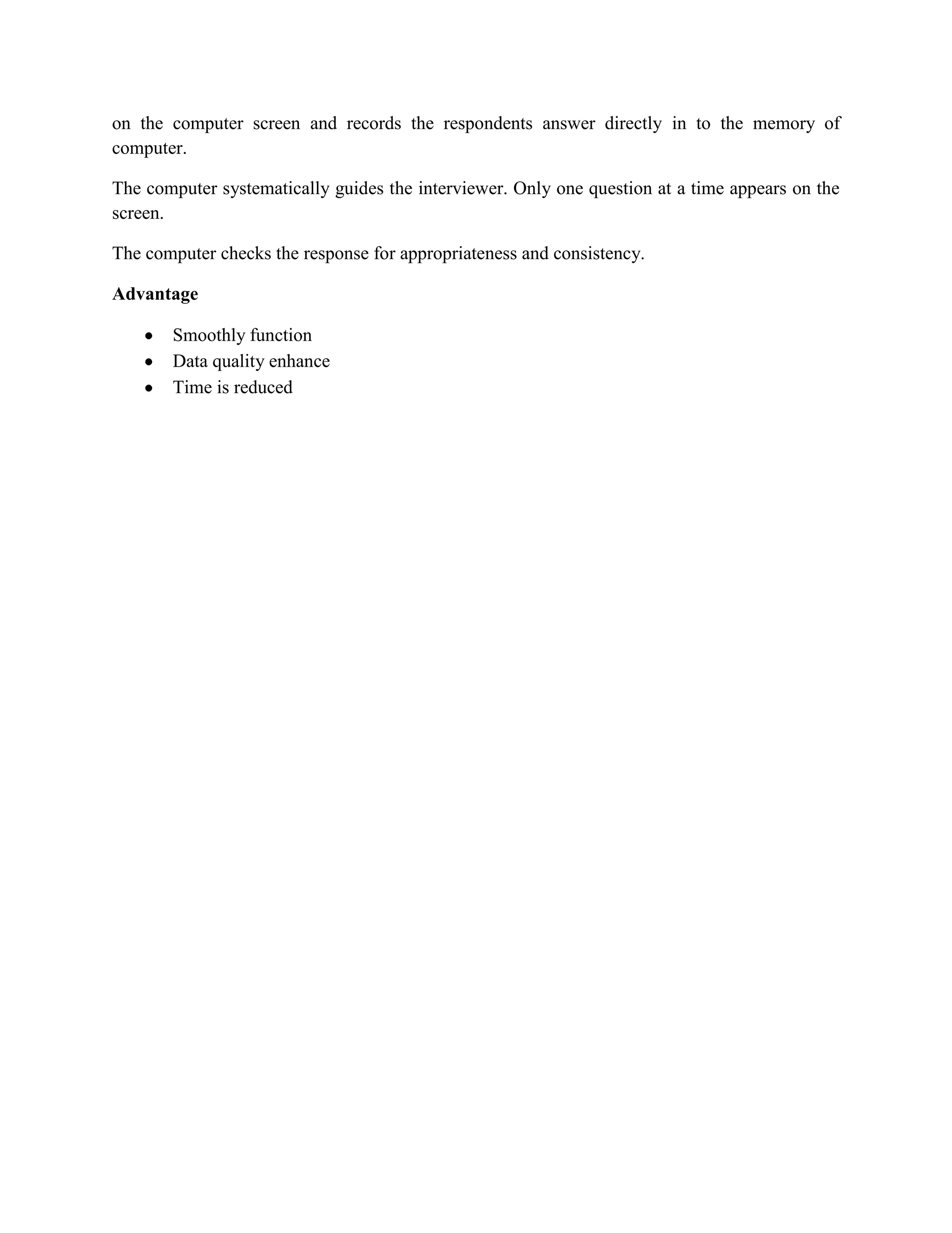 Interviews as data collection tool final | PDF