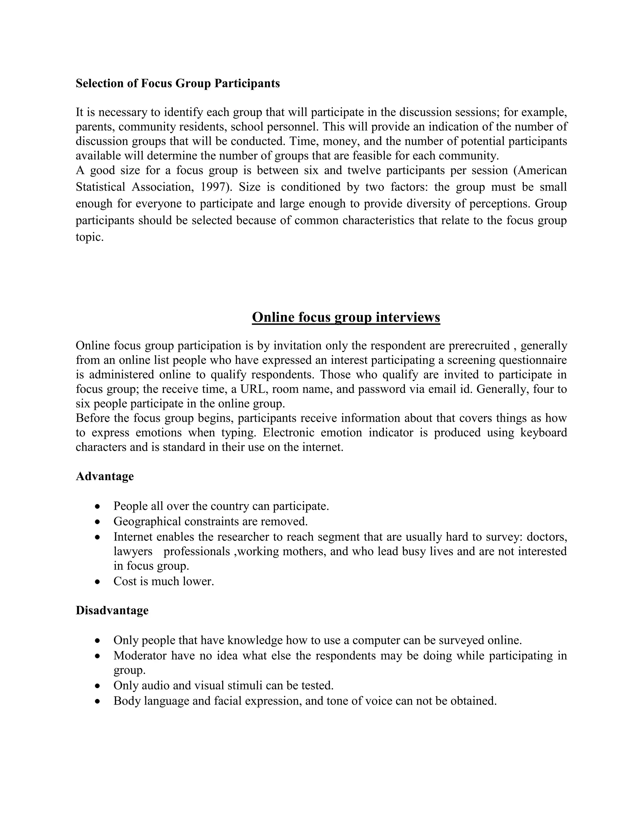 Interviews as data collection tool final | PDF