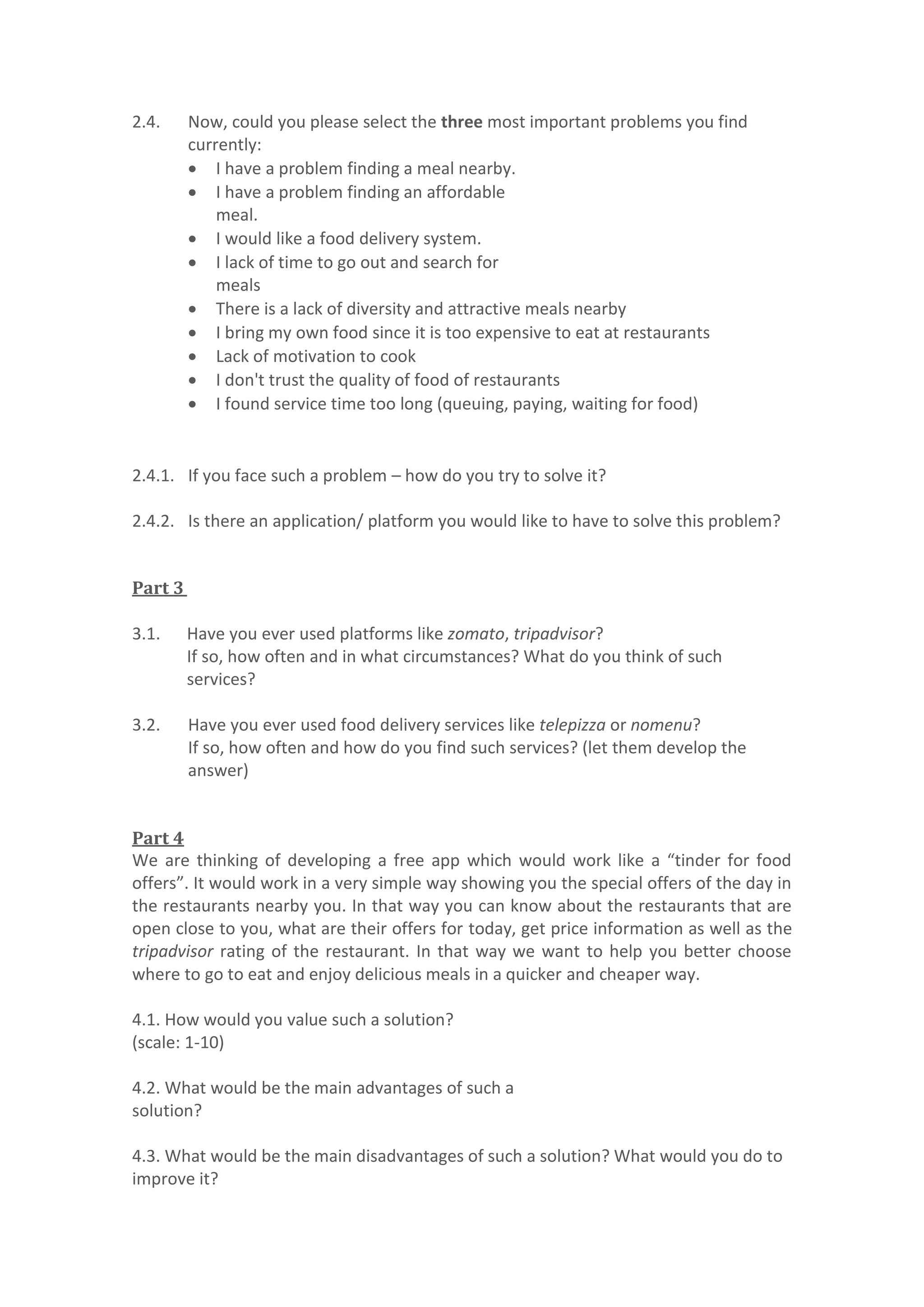 Interview script Business People | PDF