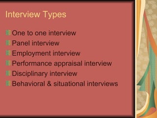 Interviews & cv tips | PPT