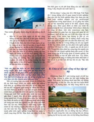 Phỏng vấn chia sẻ kinh nghiệm du học Mỹ - Số 8 - Master in Industrial Engineering & Management | PDF