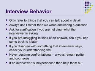 Interview skill | PPT