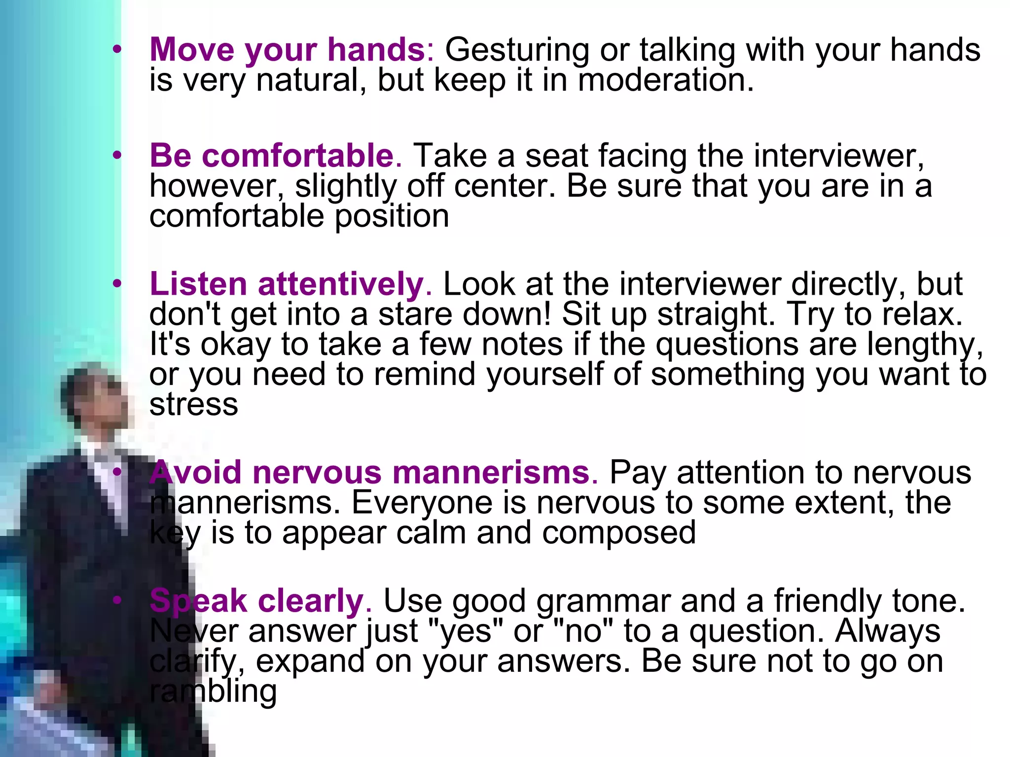 Interview Skills | PPT