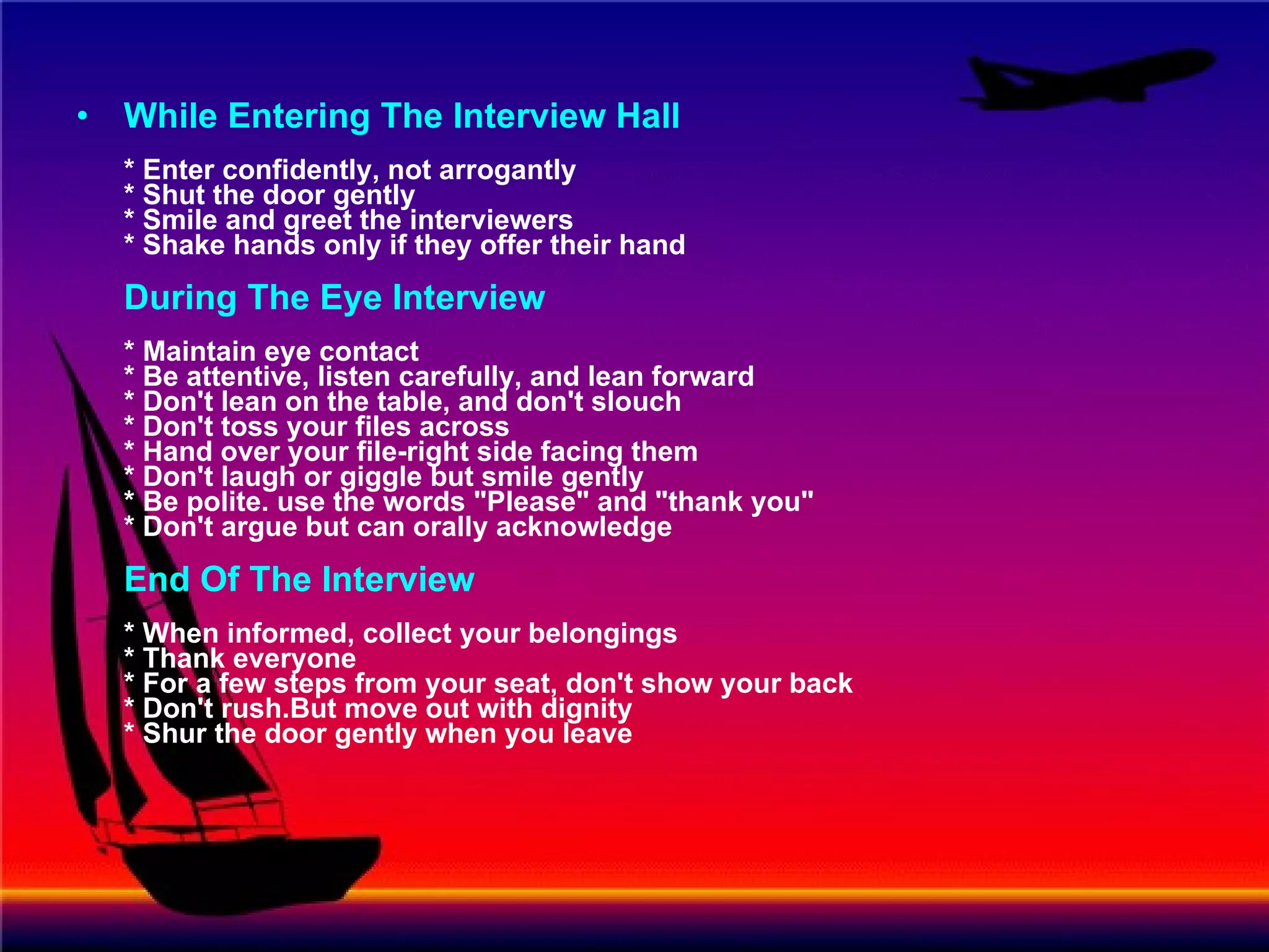 Interview Skills | PPT