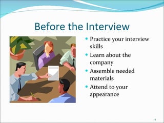 Interview Skills PowerPoint | PPT