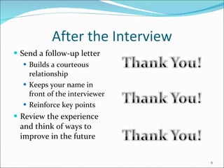 Interview Skills PowerPoint | PPT
