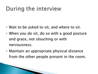 Interview skills | PPT