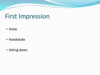 Interview skills | PPT