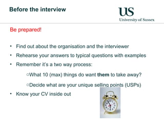 Interview Skills | PPT
