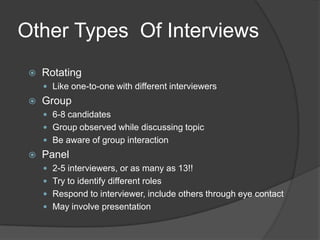 Interview skills | PPT
