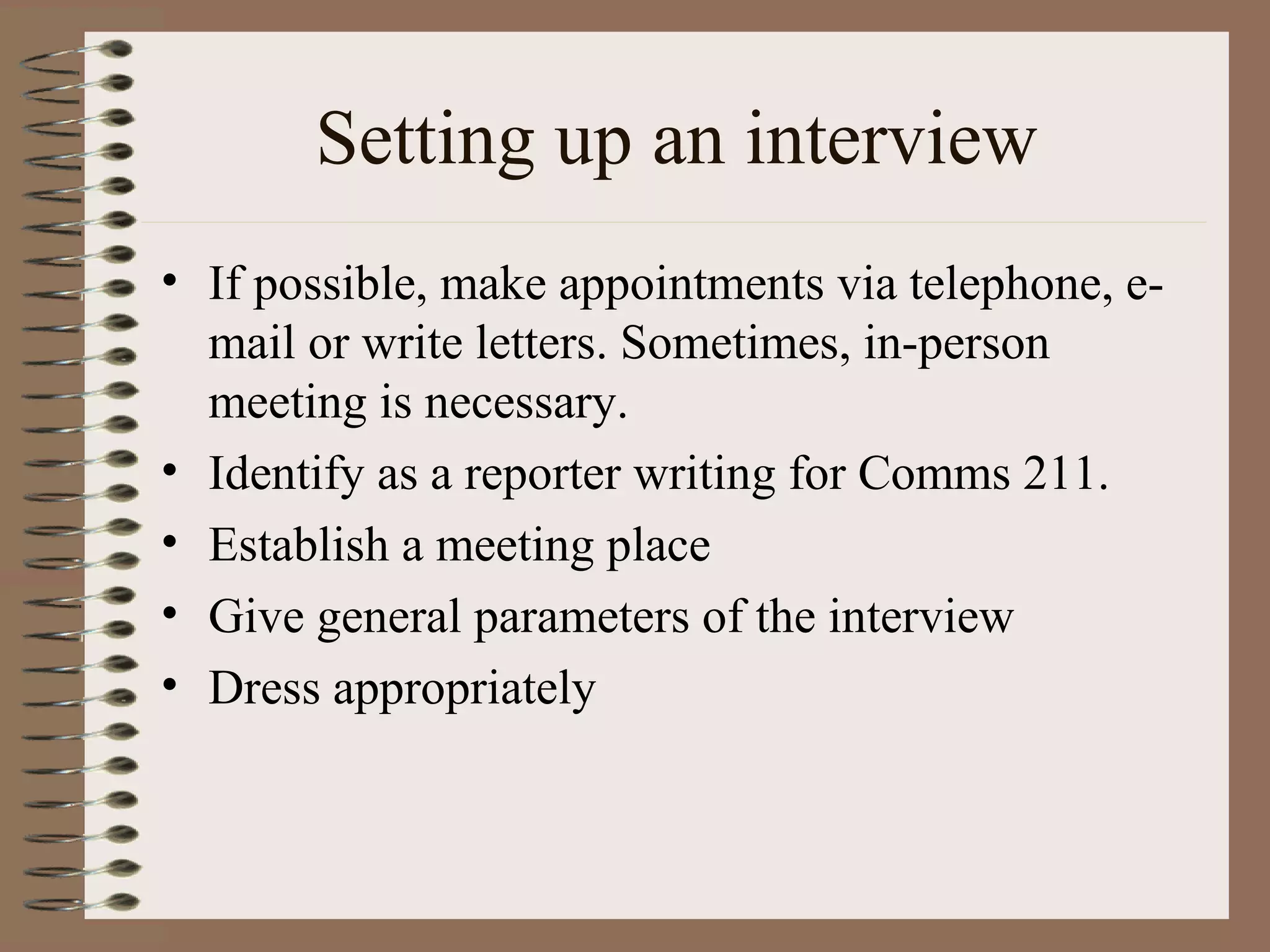 Interview skills | PPT