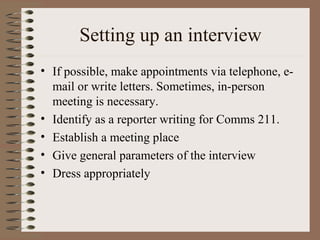 Interview skills | PPT