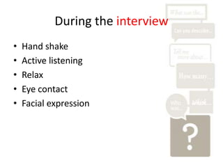 Interviewing skills | PPT