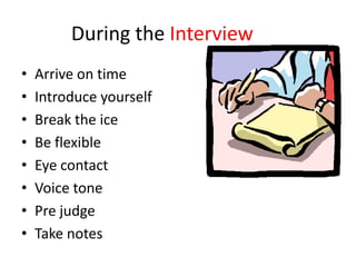 Interviewing skills | PPT