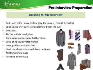 Interview skills | PPTX