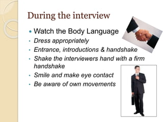 Interview skills | PPT