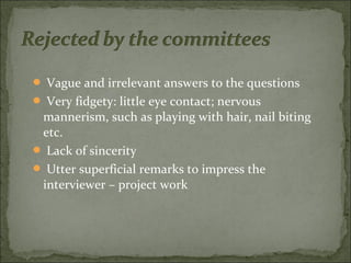 Interview skills | PPT