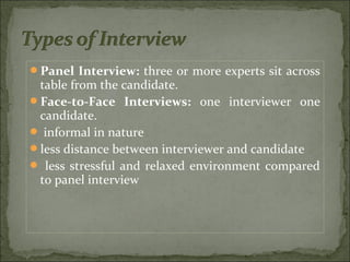 Interview skills | PPT