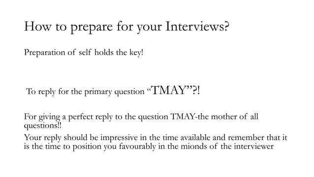 Interview skills | PPT Interview skills | PPT