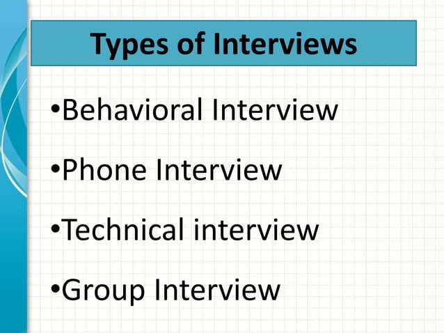 Interview skills | PPSX