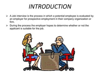 Interview skills | PPTX