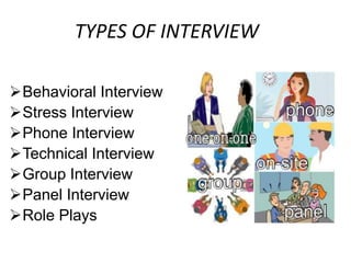 Interview skills | PPTX