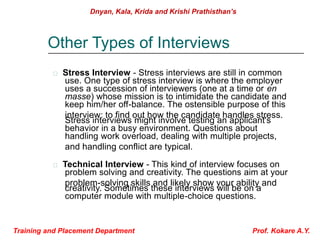 Interview skills | PPTX