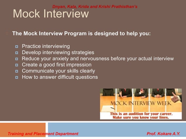 Interview skills | PPTX