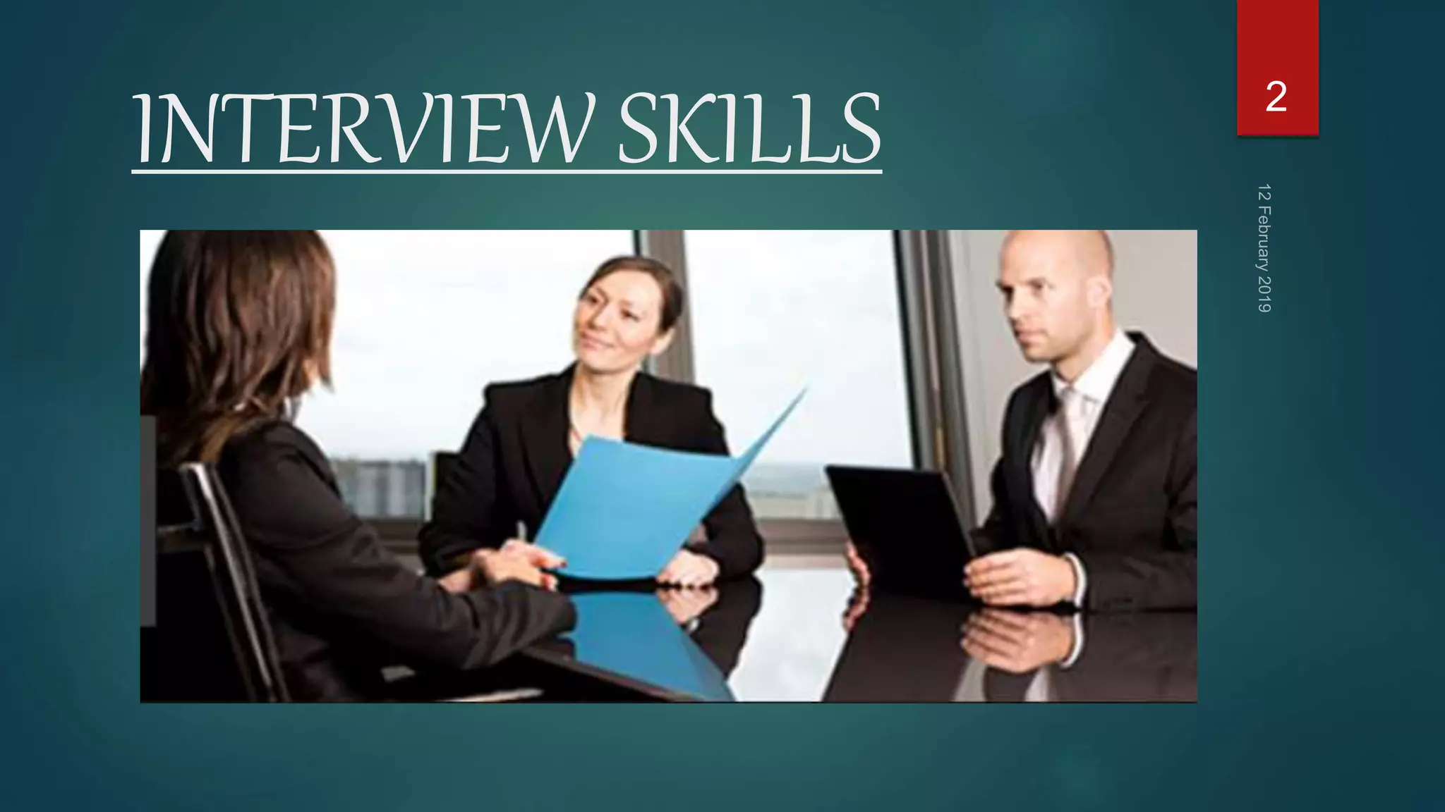 Interview skills | PPT