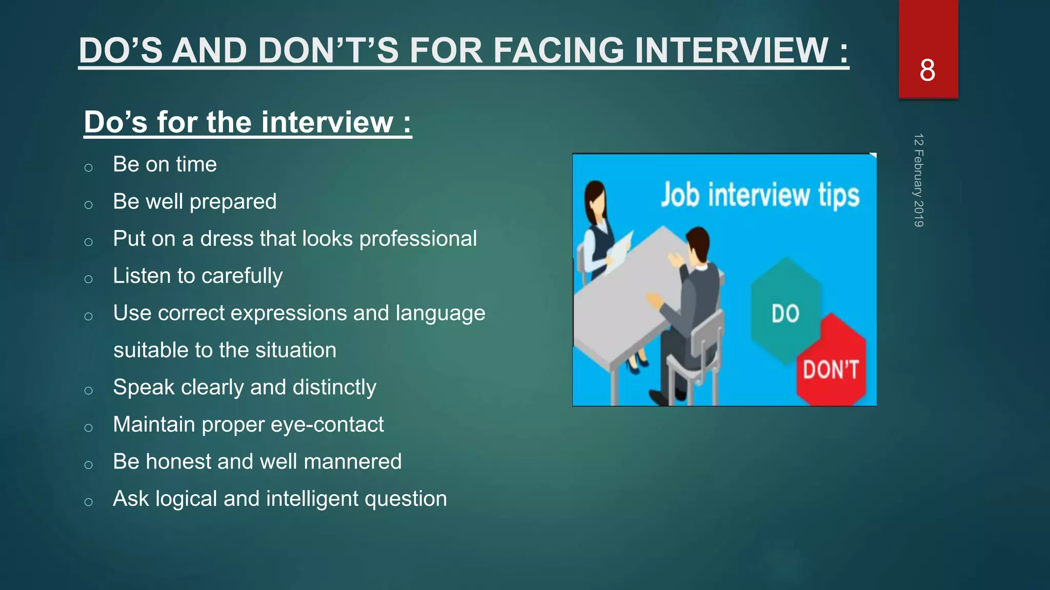 Interview skills | PPT