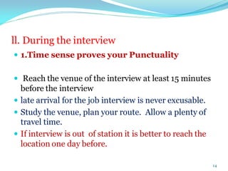 R.Manjula---Interview skills | PDF | Resume Writing and Advice | Job Search